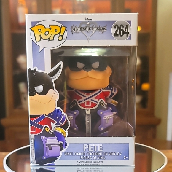 Funko | Toys | Funko Pop Pete From Disney Kingdom Hearts | Poshmark